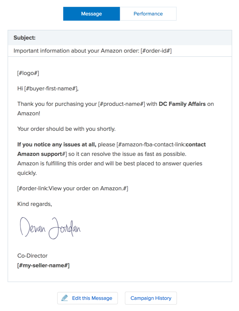 How FBA Seller Devan Improved His Feedback Solicitation Process ...