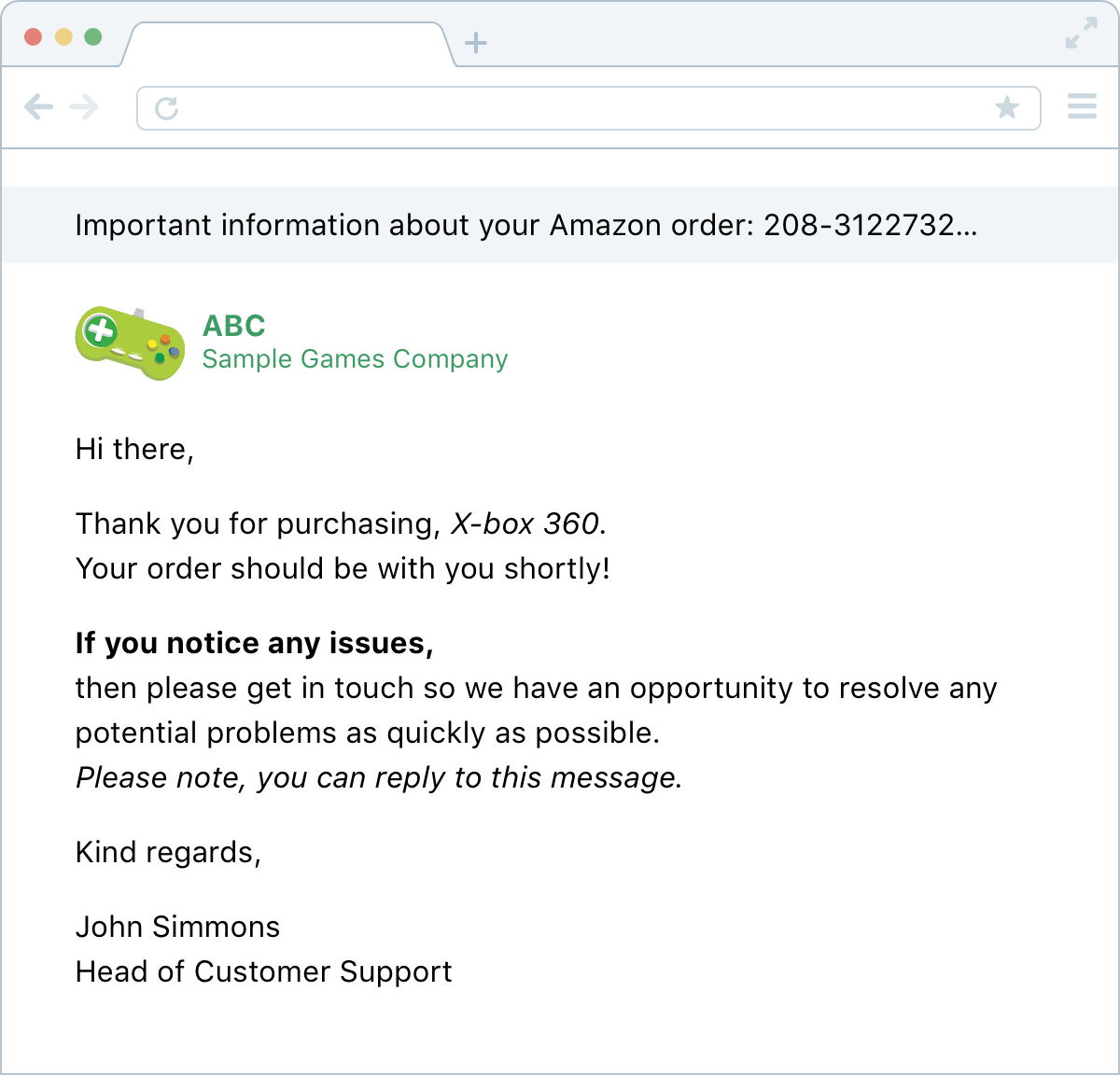Free Amazon Feedback Request Template - Feedback express Free Amazon Feedback Request Template - Feedback express