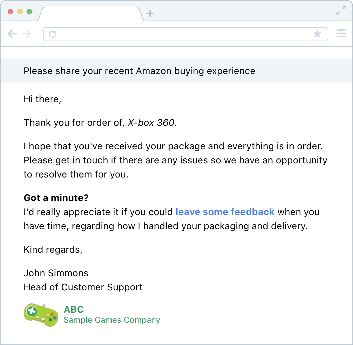 Amazon Feedback Removal Request Template Amazon Feedback Removal Request Template